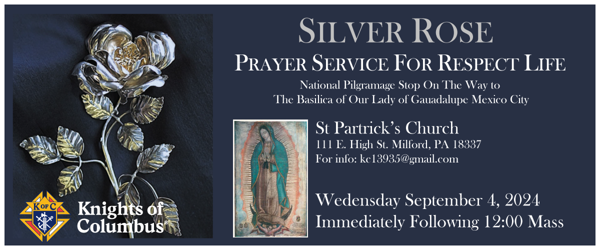 Silver Rose Announced - John Paul II Council #13935