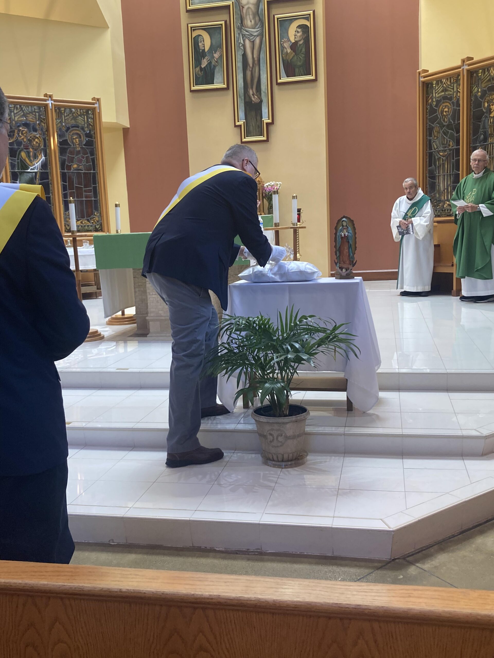 Silver Rose - John Paul II Council #13935