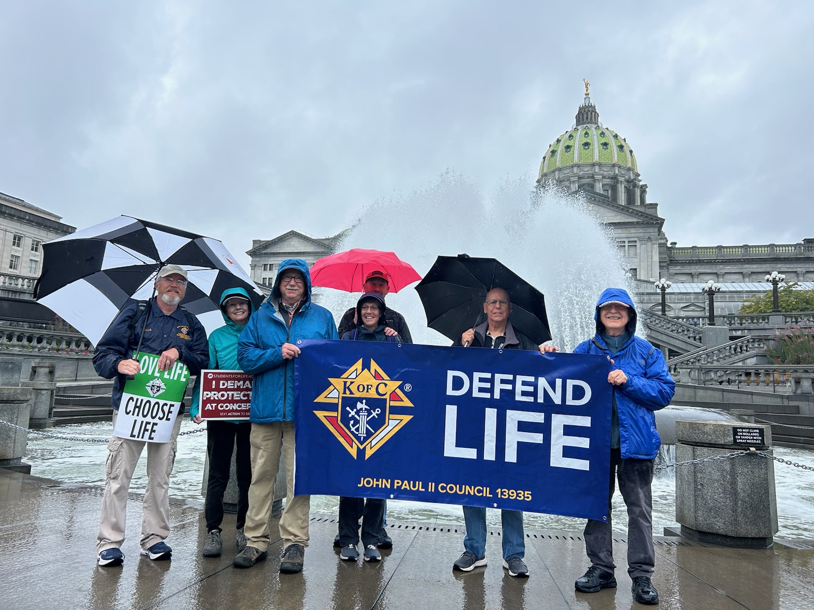 March for Life - John Paul II Council #13935