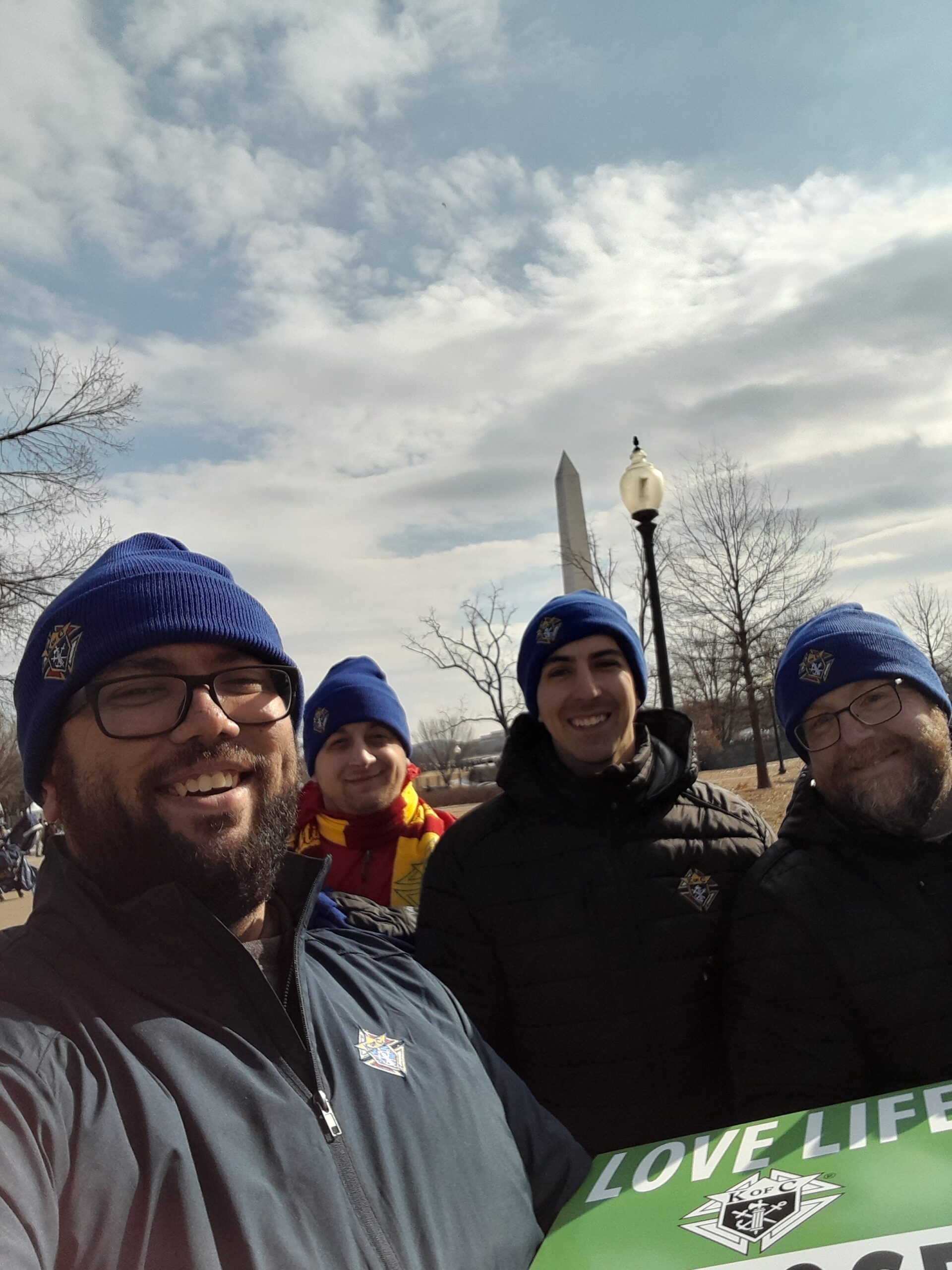Knights of Columbus Brothers Attend LifeFest and National March for ...