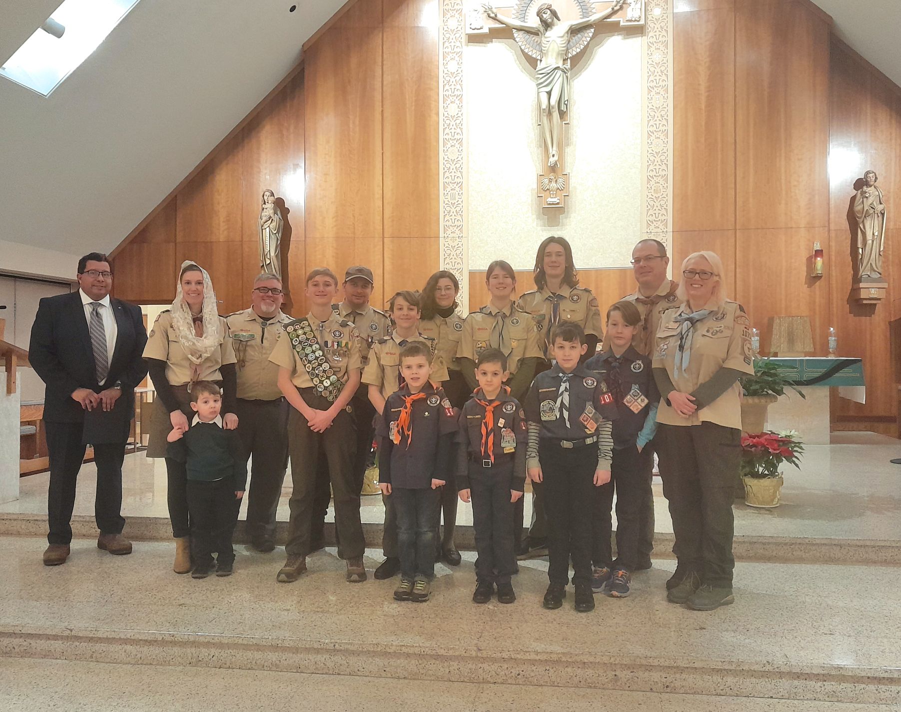 Knights of Columbus and St. Joseph’s Parish Celebrate 115th Anniversary ...