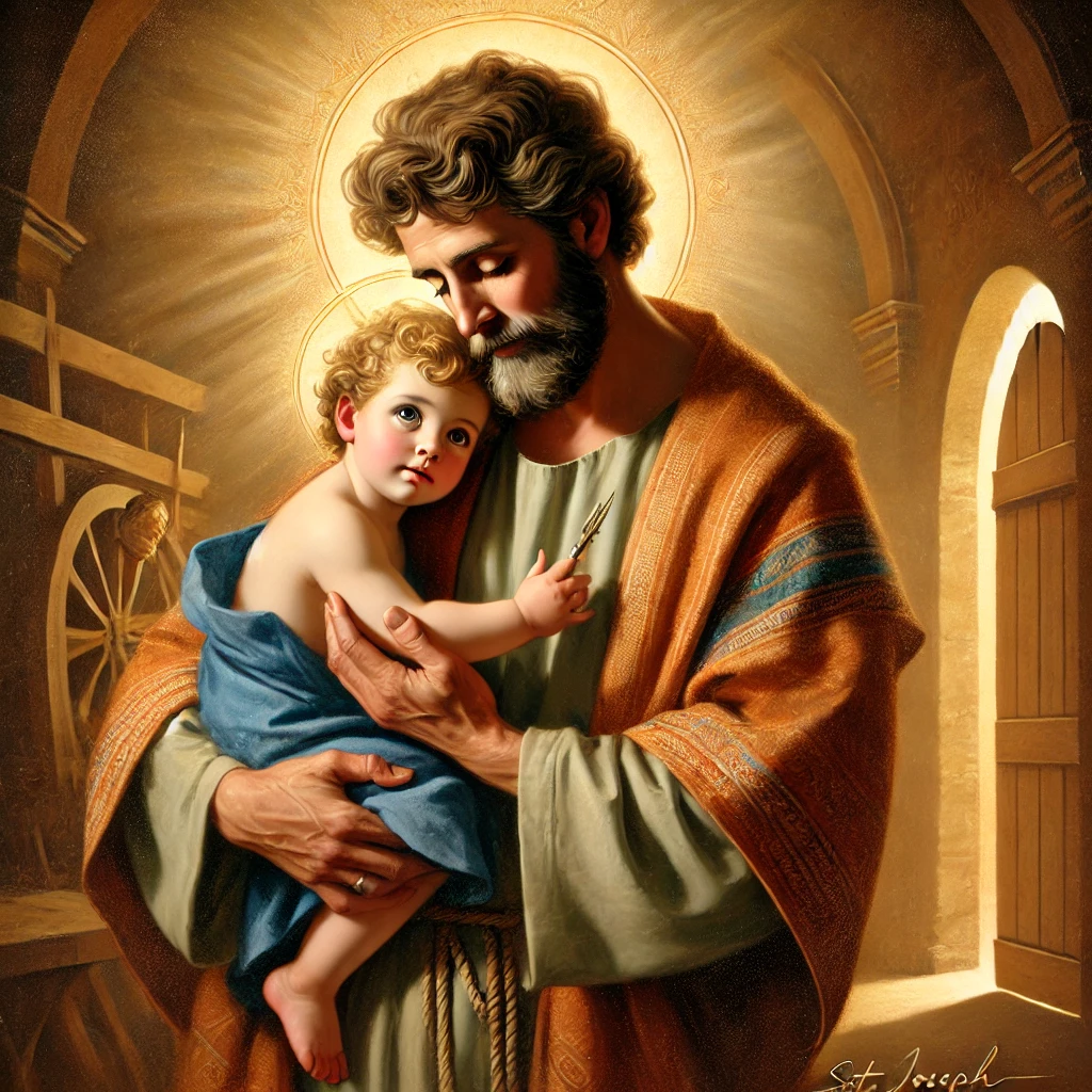 St. Joseph: A Model of Fatherhood and Patron of Our Parish - John Paul ...