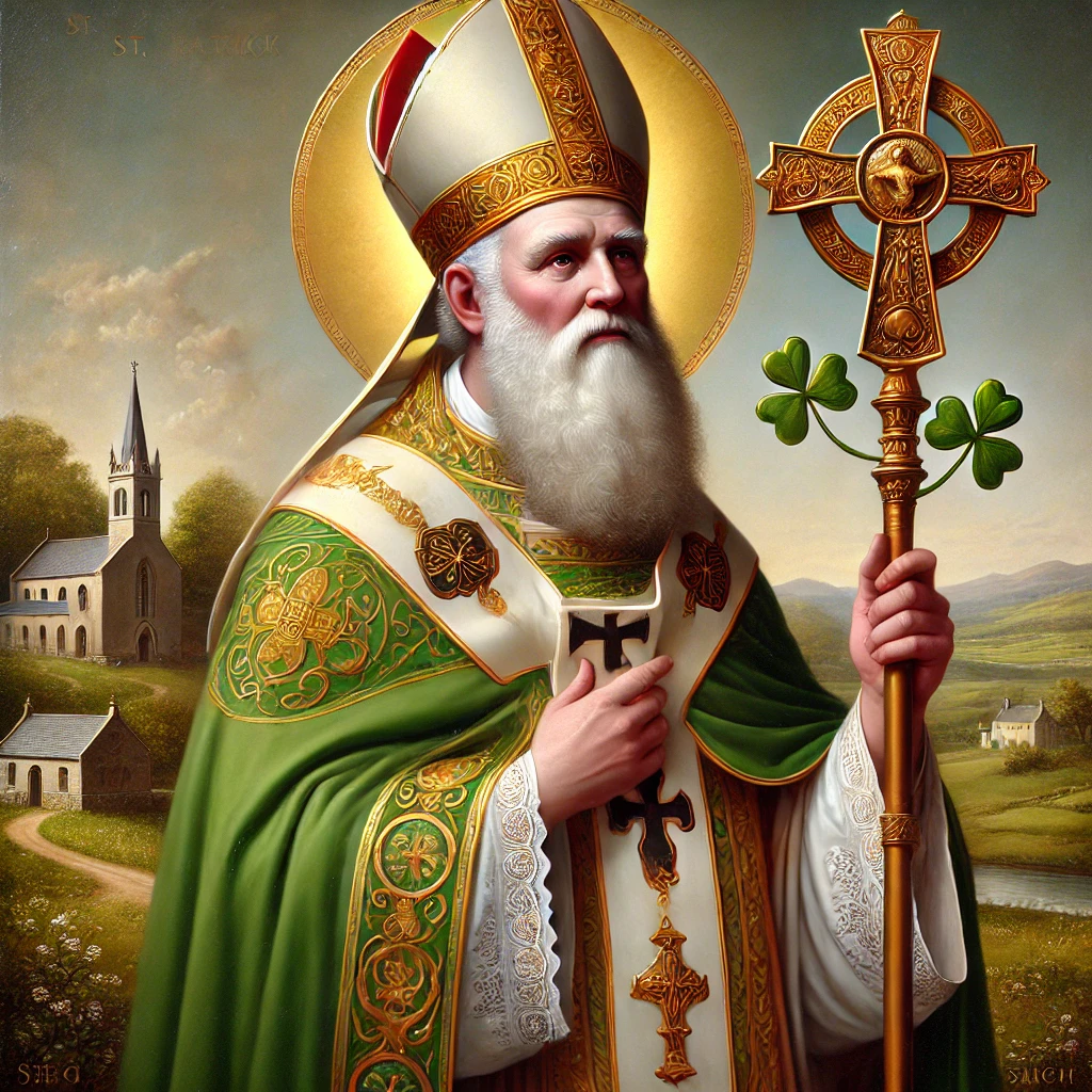 St. Patrick: A Patron of Evangelization and Our Parish Community - John ...