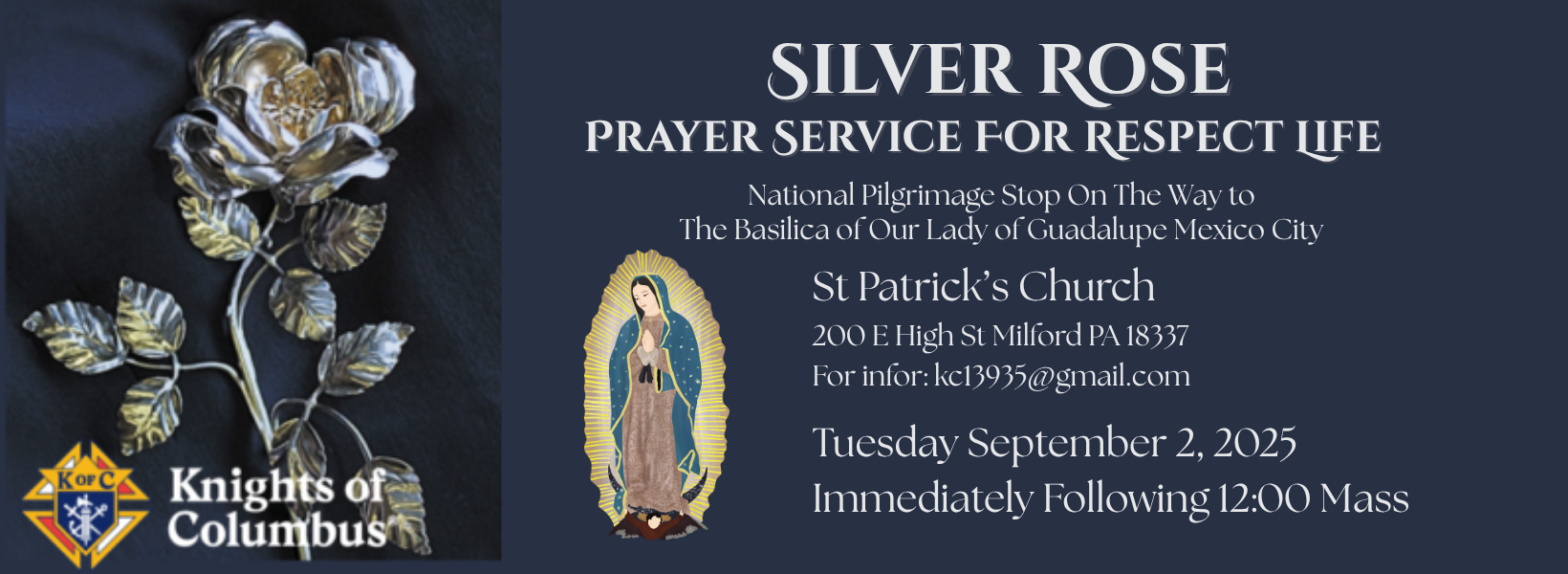 Silver Rose - John Paul II Council #13935